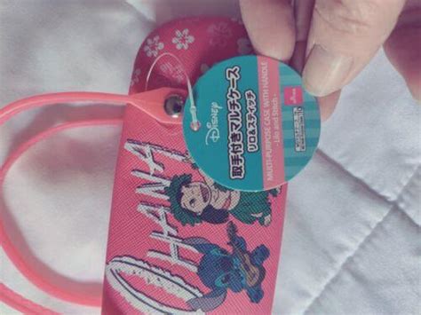New Lilo And Stitch Daiso Multipurpose Case Eyeglass Holder With
