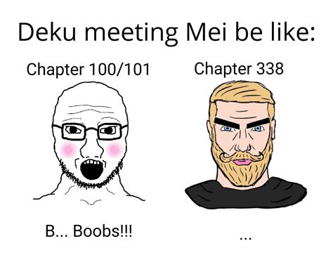 Our Virgin Deku Has Become A Sigma Male R Bokunometaacademia