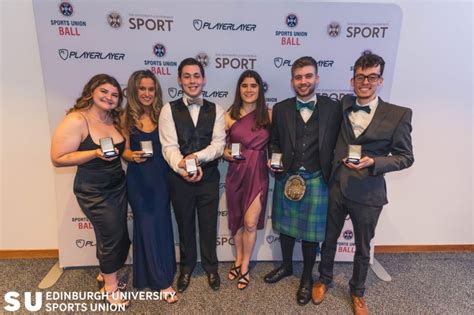 I Am Absolutely Delighted To Share That I Have Been Awarded The University Of Edinburgh Sports