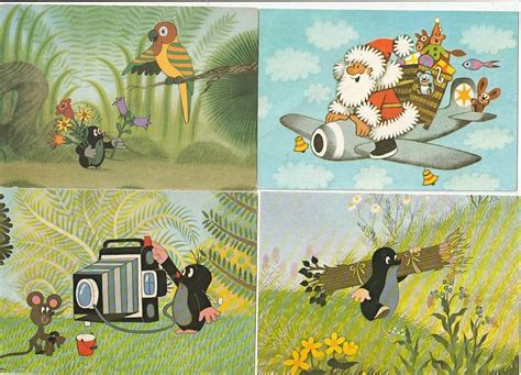 Zmiler Krtek Mikuláš Zajíc 8ks Aukro