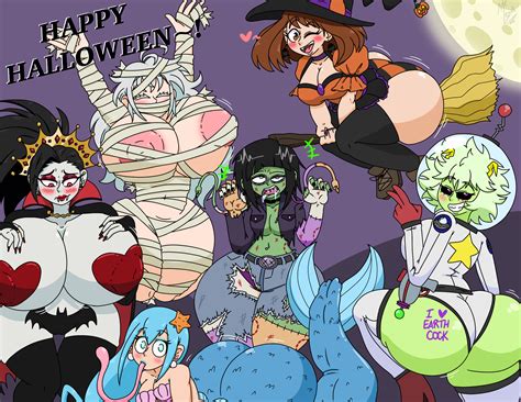 Rule 34 5 Fingers 6girls Alien Astronauts Black Hair Blue Eyes Blue