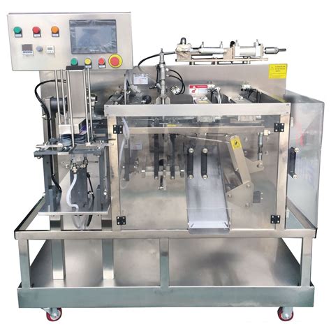 Iris Automatic Pre Made Pouch Sealer Ms2035 Pouch Sealing Machinery Iris Packaging
