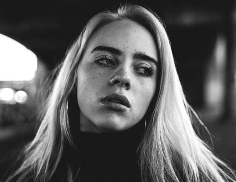 3300x2550 Resolution Billie Eilish Black And White 2020 3300x2550