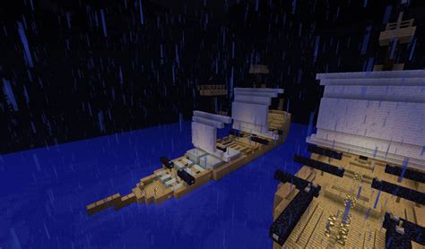 Fleet Minecraft Map