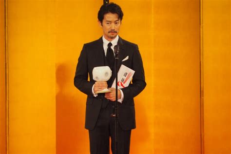 俳優・竹野内豊が三船敏郎賞を受賞「夢にも思っていなかった」 Lmagajp