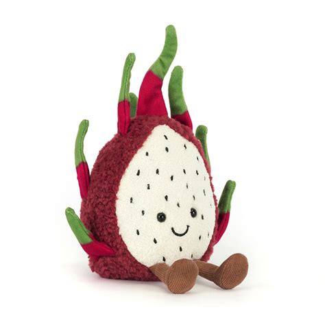 Jellycat Amuseables Dragon Fruit 22cm Meeq
