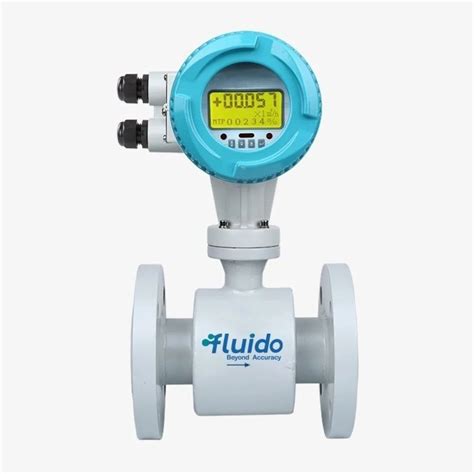 Flanged Ms Electromagnetic Flow Meter With Telemetry System For Etp Model Name Number Fsemf