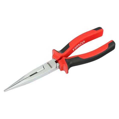 Timco 8 200mm Long Nose Pliers Ironmongerydirect Same Day Despatch