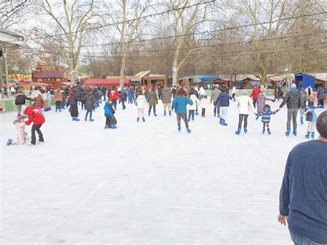 Doing Some Skating At Hyde Park Winter Wonderland Ice Rink Berkeley