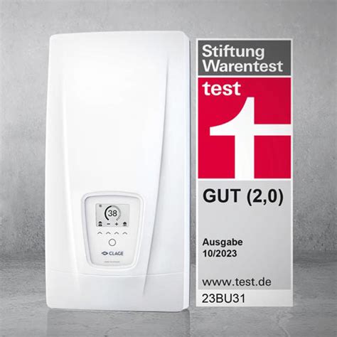 Alles über Durchlauferhitzer · CLAGE.de