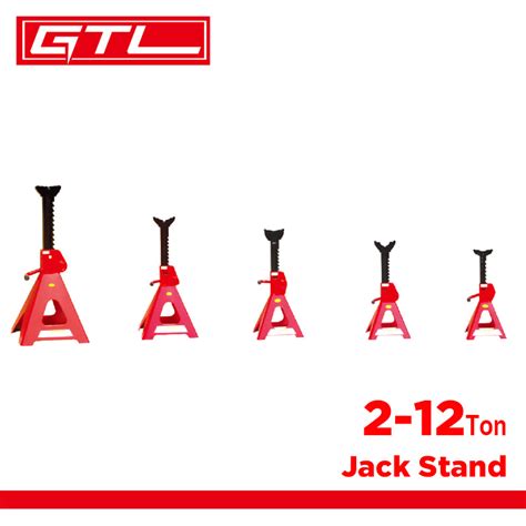 Stand Vehicle Caravan Van Stand Lifting 12t Heavy Duty Metal Steel Jack