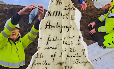 Archaeologists Unearth 1874 Message In A Bottle From A Viking Grave—a