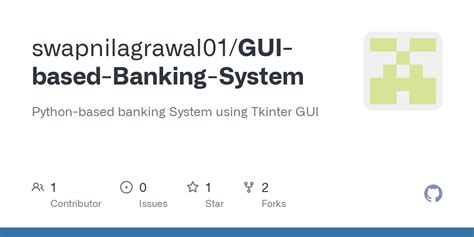GUI Based Banking System Bank System Py At Main Swapnilagrawal GUI Based Banking System GitHub