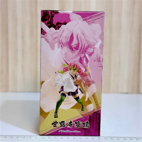 吼皮玩具 鬼滅之刃 甘露寺 蜜璃 日版 Vibration Stars 公仔 鬼殺隊 戀柱 戀之呼吸 景品 現貨 吼皮玩具 Hobby