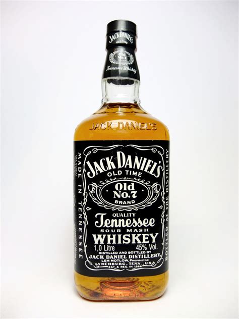 Jack Daniels Tennessee Sour Mash Whiskey Bottled Pre 1987 45 100