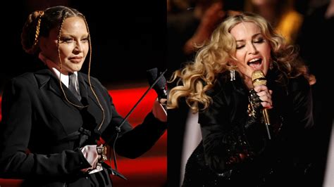 Madonna Luce Irreconocible En Los Premios Grammy 2023 — Rockandpop
