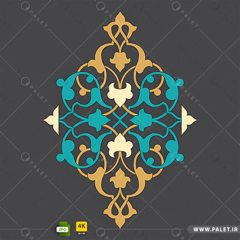 دانلود شمسه تذهیب طرح اسلیمی زیبا شمسه اسلیمی باکیفیت بالا و زیبا