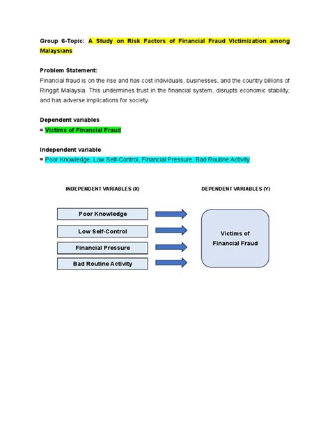 Mr Assignment Framework Pdf Fraud Malaysia