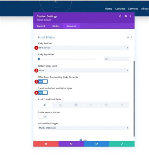 How To Hide Your Header Before Scrolling With Divis Sticky Options
