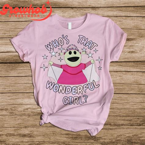 Nanalan Whos That Wonderful Girl Fleece Pajamas Set Growhob
