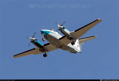 83 0499 Beechcraft C 12d Huron Operated By Us Air Force Usaf Taken