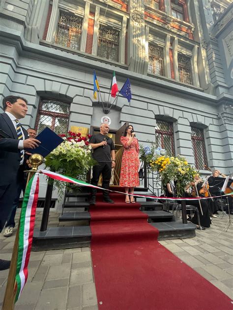 Вперше італійське консульство відкрили в Одесі | TrueUA