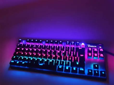 STEELSERIES APEX PRO TKL Mechanical Gaming Keyboard UK English SL3 6 99 PicClick UK
