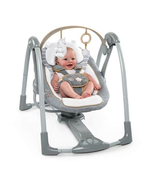 Ingenuity Boutique Collection™ Swing N Go Portable Swing™ Bella