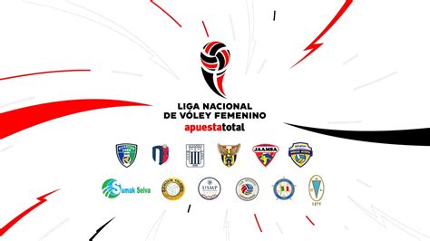 Inicia La Liga Nacional De Vóley Femenino Apuesta Total Programación Datos Y Cuotas Del Torneo