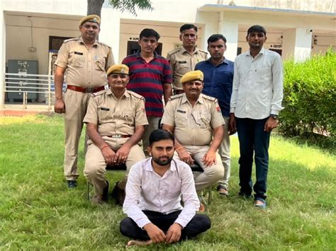 Rajasthan Barmer Police Arrest One Accused Fake Aadhar Id Card Birth