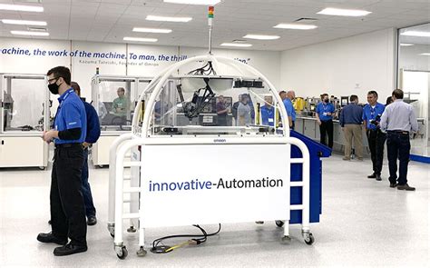 Omron Automation On Linkedin Proofofconcept Automation Technology Factoryautomation