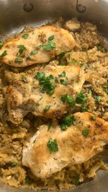 Carolyn On Instagram New One Pan Chicken And Rice Recipe Coming Soon 👀