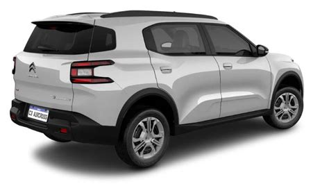 Ficha Técnica Completa Do Citroën C3 Aircross Feel 7 10 Turbo 2024