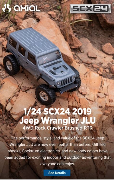 New Scx24 Model R Scx24