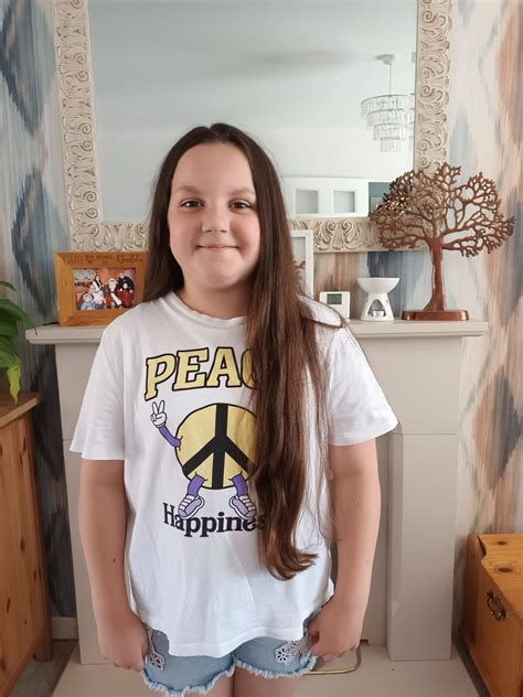 Mae Smith Haircut For The Little Princess Trust Evans Transport Blog