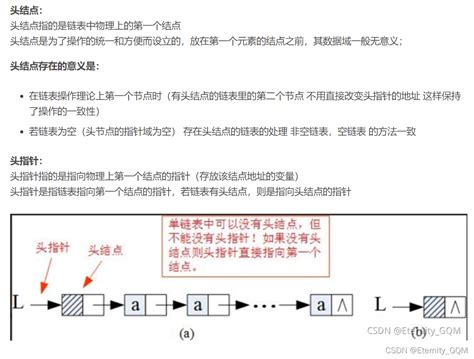 【头结点】【头指针】【首元结点】 Csdn博客