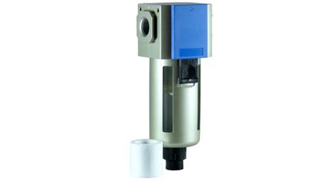 Coalescing Filter Removing Contaminants From Compressed Air Systems