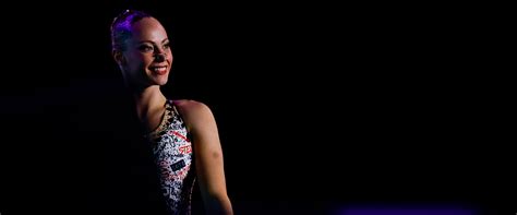 Jacqueline Simoneau Wins Gold In Solo Free At World Aquatics