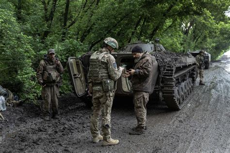 Ukraine Counteroffensive Coverage Part 1 Early Tumbles And Hard Goings