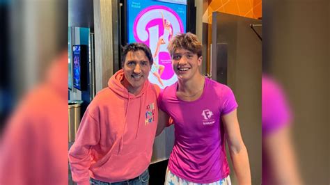 Is Justin Trudeau Gay Canadian Pm In Pink Sparks Rumors Al Bawaba