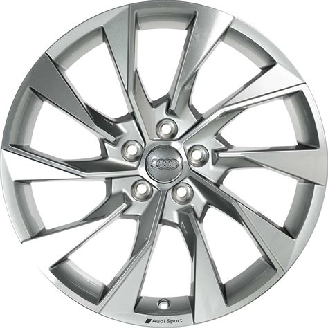 Audi Sport 10 Spoke Turbine Alloys 19 Alloy Wheels Direct