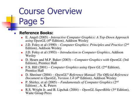 Computer Graphics And Animation At70 09 Comp Sc And Inf Mgmt