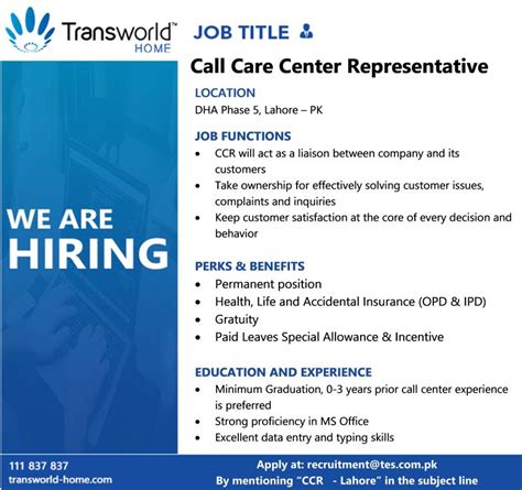 Nouman Sarwar On Linkedin Hiring Recruitment Lahore Callcenterjobs