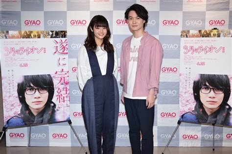 『3月のライオン』神木隆之介が新生活に悩むファンへ真摯にアドバイス、藤原さくらは後編主題歌を弾き語りで生披露
