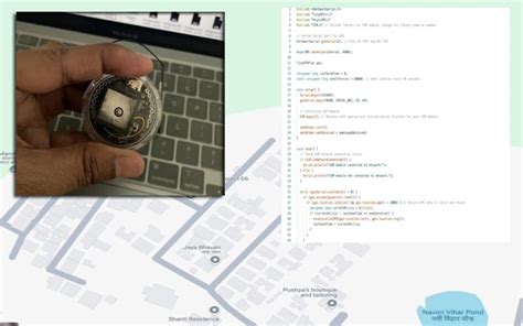 Diy Smallest Gps Tracker With Circuit And Code