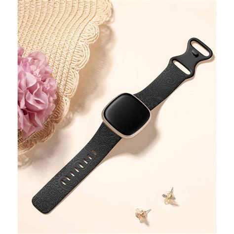 1 Pack Fitbit Versa 4 Bands For Womanfitbit Versa 3 Bands Womenfitbit