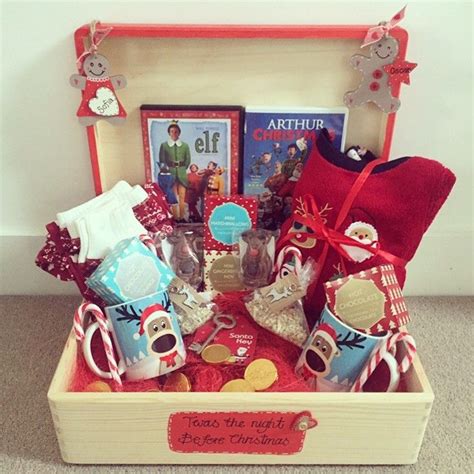 Christmas Eve Box Idea Christmas Eve Box Christmas Eve Box For