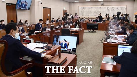 종부세 완화 법안 국회 법사위 통과 Tf사진관 포토 기사 더팩트