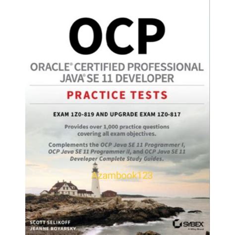 Jual Buku Ocp Oracle Certified Professional Java Se Developer