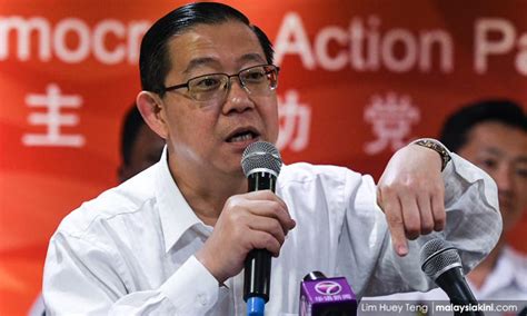 We Were Busy Claims Guan Eng On Absence At Post Landslide Dialogue